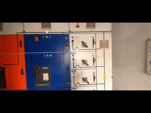 LT Panel Transfer One Transformer Load Two Buscoupler Sytem #electrical ...
