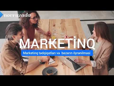 Marketinq tədqiqatları və bazarın öyrənilməsi