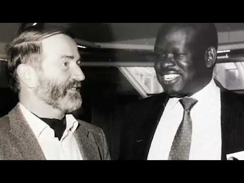 Dr Peter Nyot Kok, an influential Sudanese Academician - YouTube