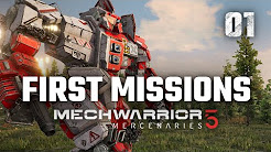 Mechwarrior 5: Mercenaries Campaign - YouTube