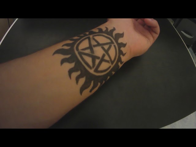 Supernatural Possession Tattoos Supernatural Tattoo . Anti Possession