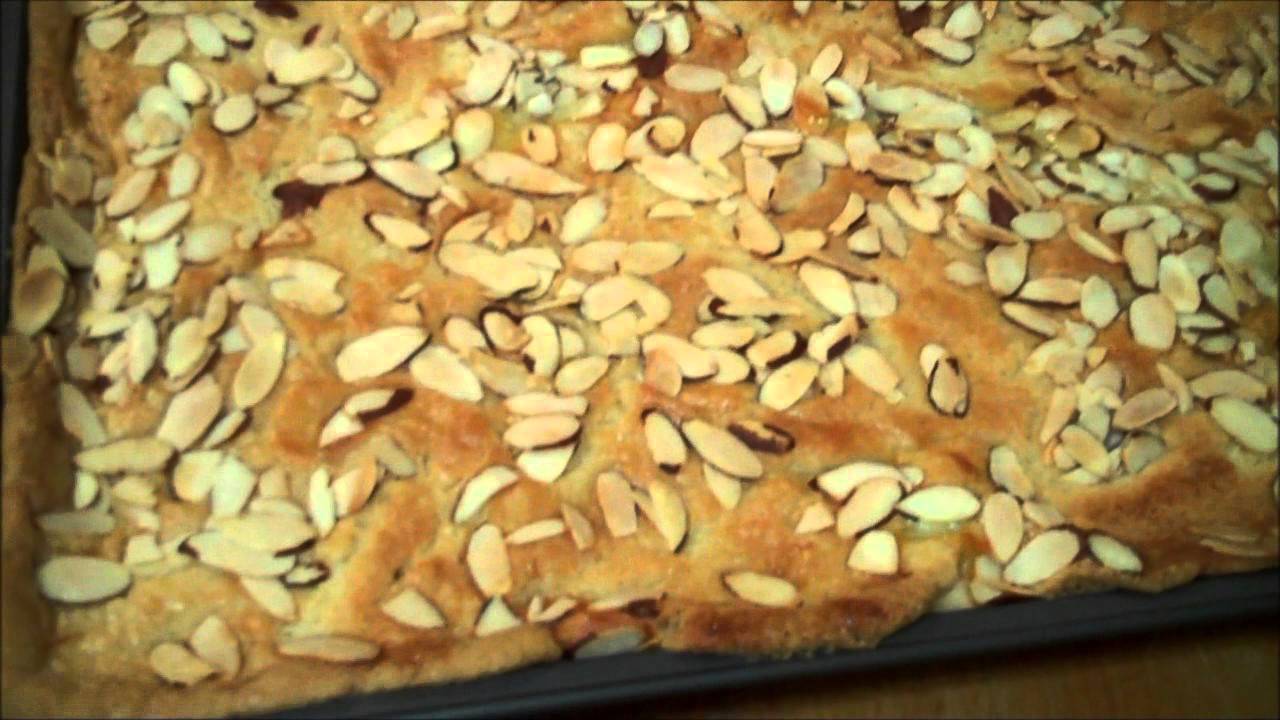 Aunt Duddie Makes Golden Almond Bars - YouTube