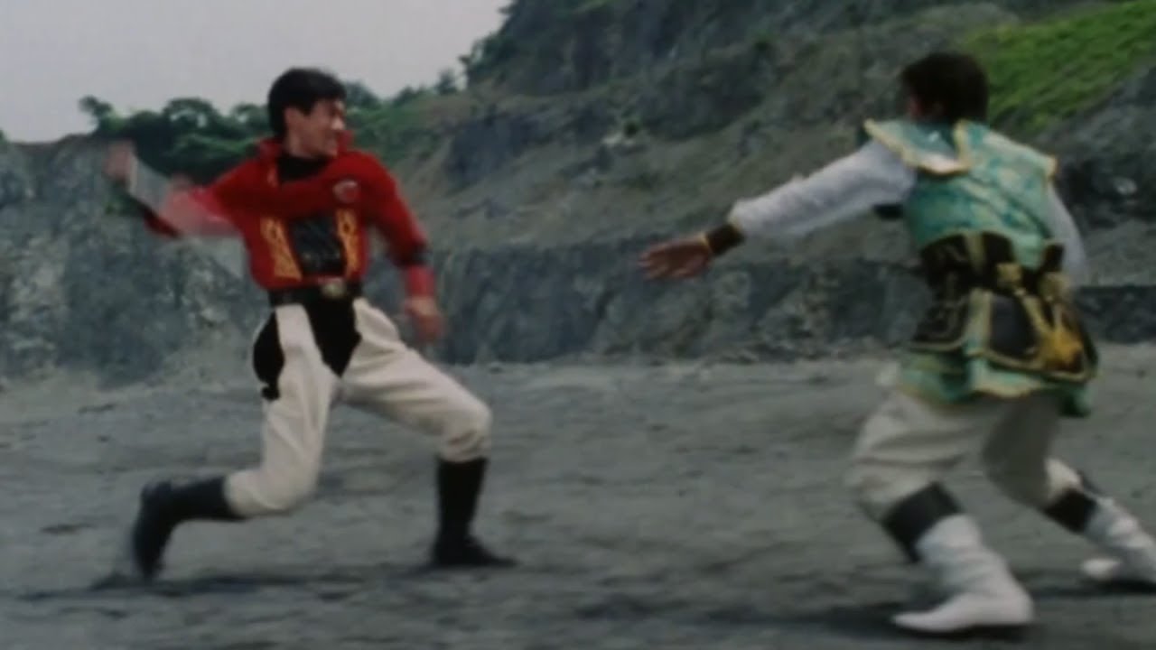 Geki vs Burai | Super Sentai Zyuranger - YouTube