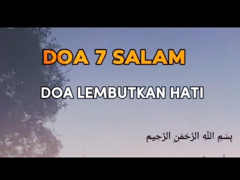 DOA 7 SALAM - YouTube
