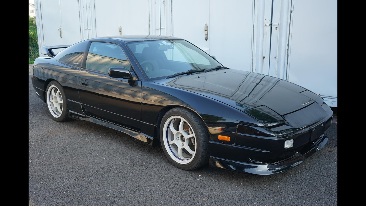 1997 Nissan 180SX Type S - YouTube