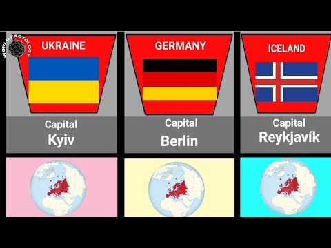 List of Subregions in Europe Countries - YouTube