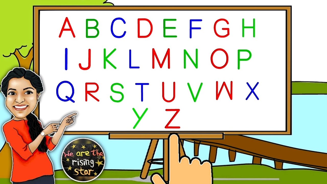 Abcd | Phonics Abc | Phonics with 2 words | WATRstar - YouTube