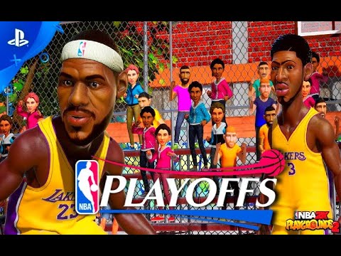 LeBron James & Anthony Davis | Lakers | NBA Finals | Part 5 | PS4 | NBA ...