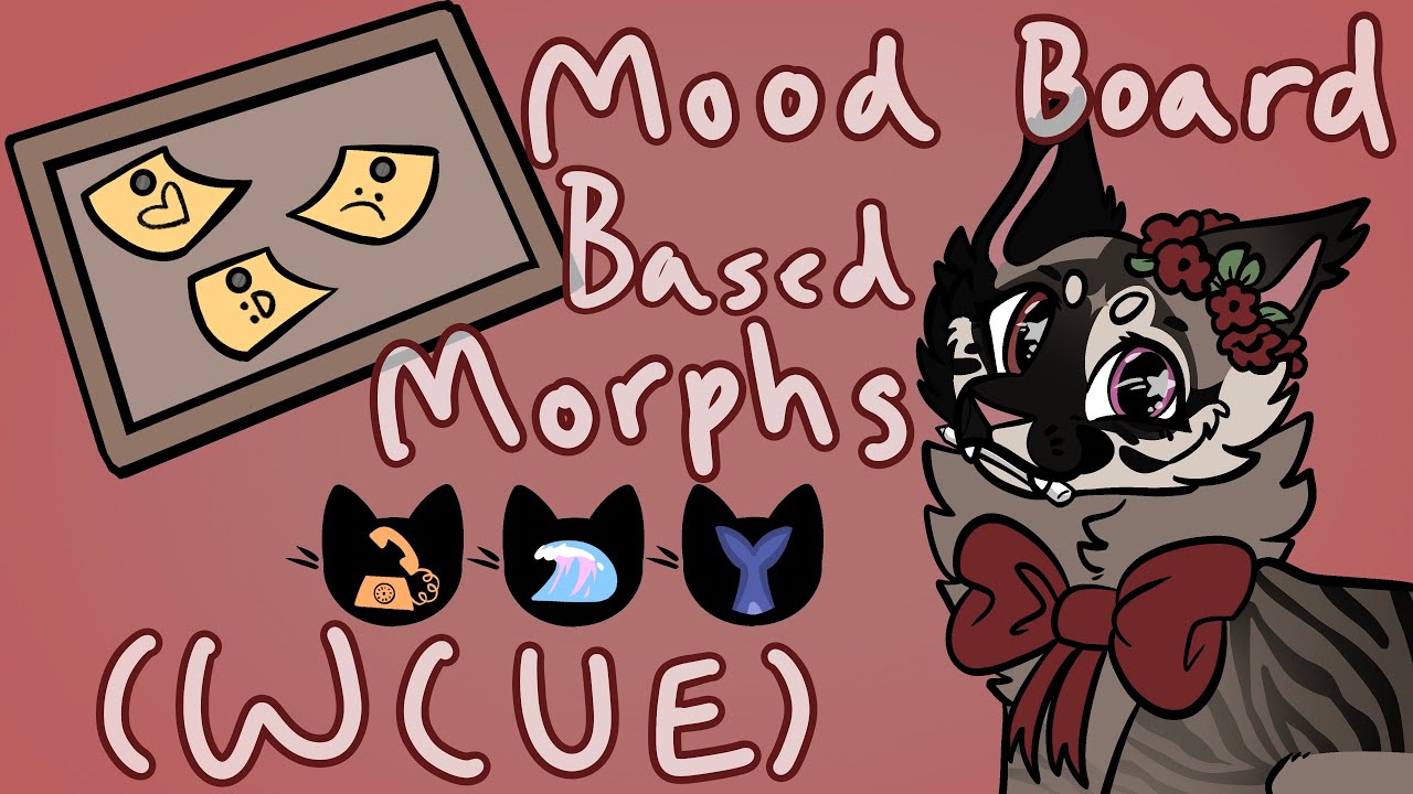 Making WCUE Morphs Based on Mood-Boards! || + Giveaway and important ...