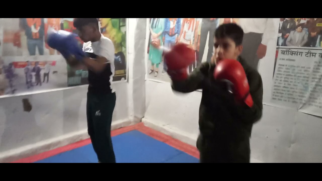 Boxing practice | Frunt roll back running | Aryan club of boxing A unit ...