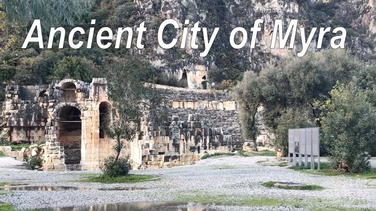 Walking to the Ancient City of MYRA, Turkey 🇹🇷 - YouTube