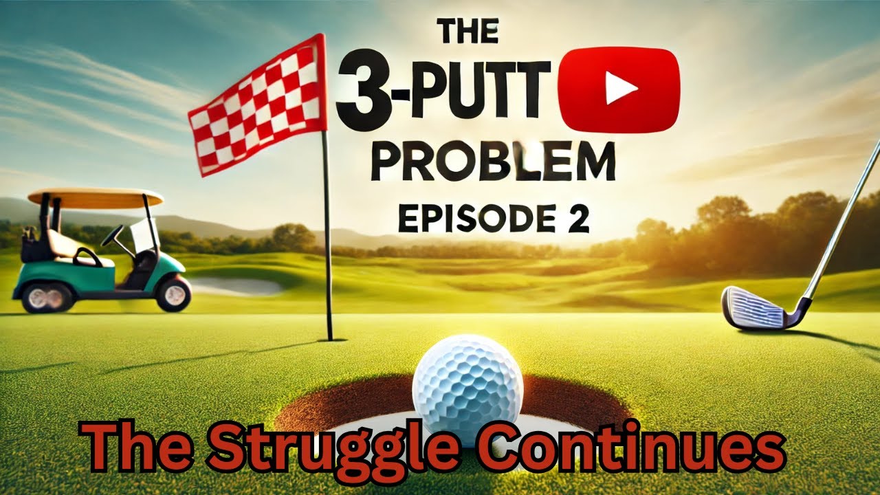 The 3 putt problem Episode 2 - The Struggle Continues - YouTube