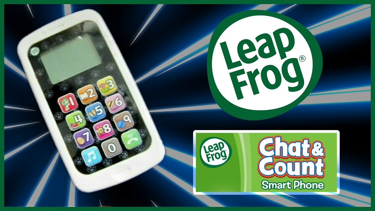 Leap Frog Chat & Count Smart Phone Repair & Troubleshooting - YouTube