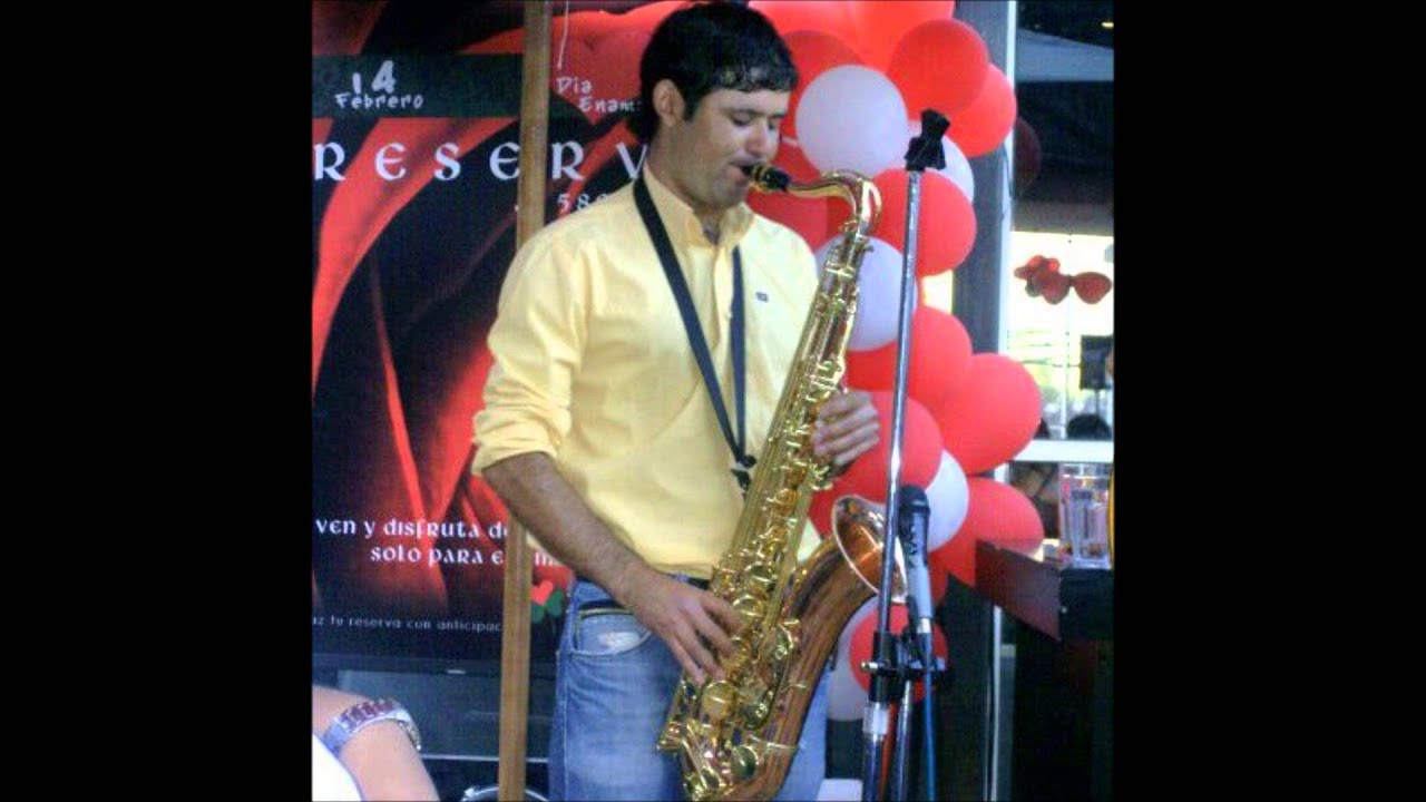 Melodias de angel peña en saxofon - YouTube