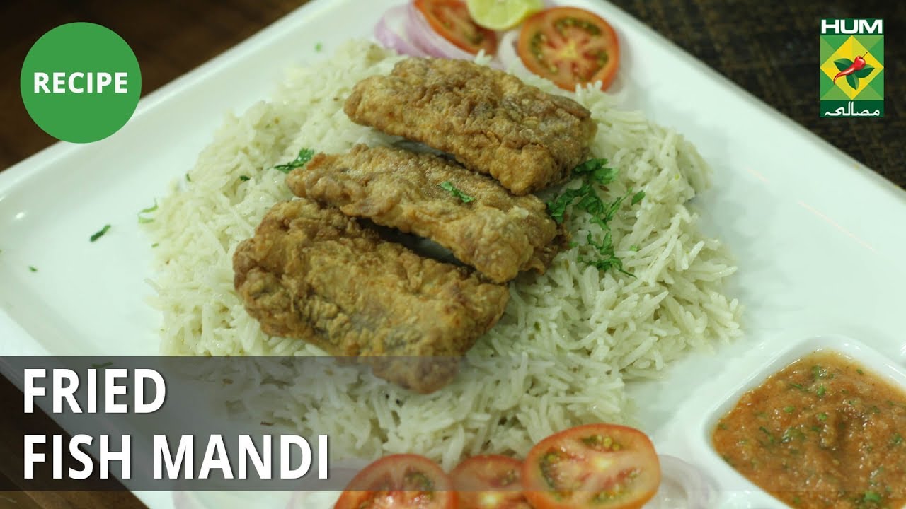 Fried Fish Mandi Recipe | Flame On Hai | Irfan Wasti | Arabic Food ...