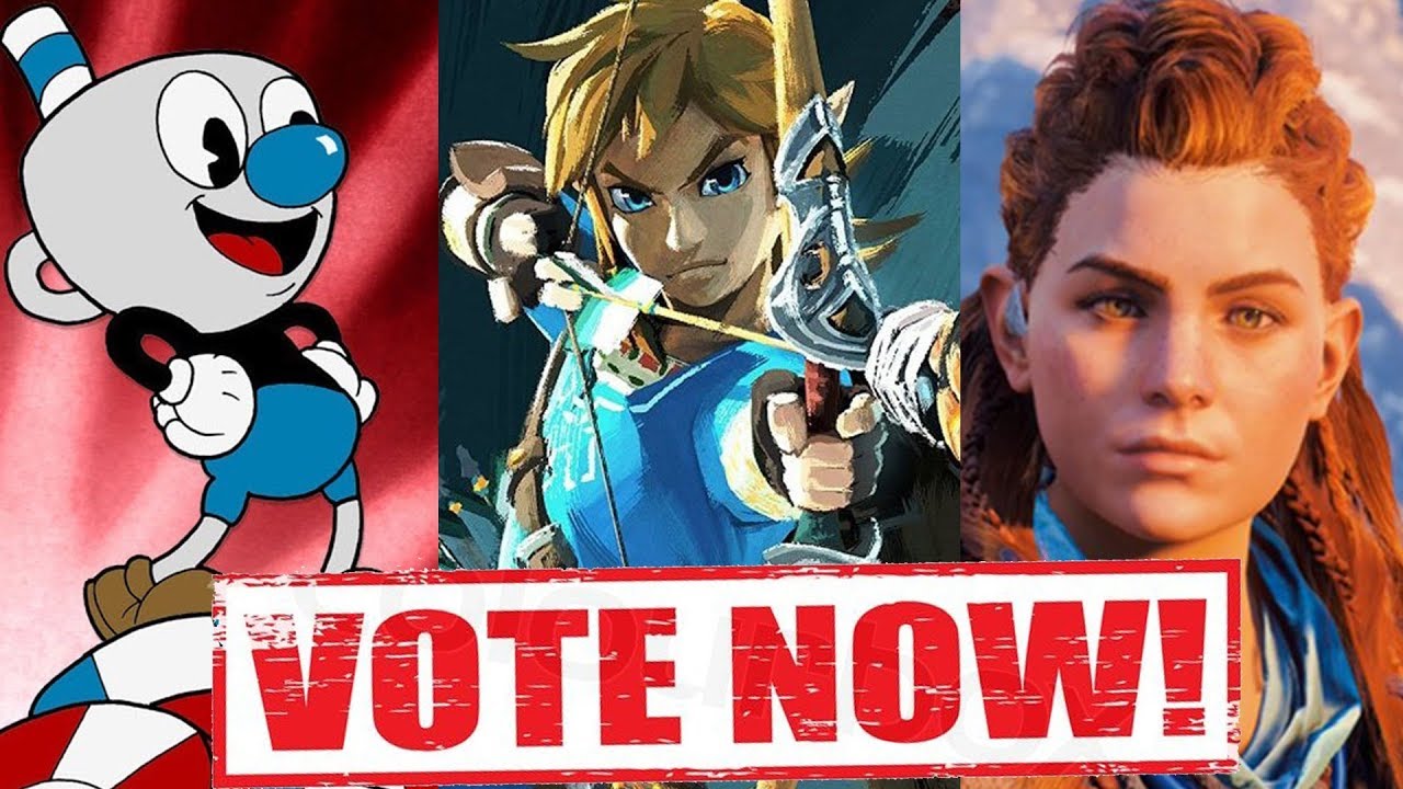 Vote now for your Game Of The Year 2017 and win prizes! - YouTube