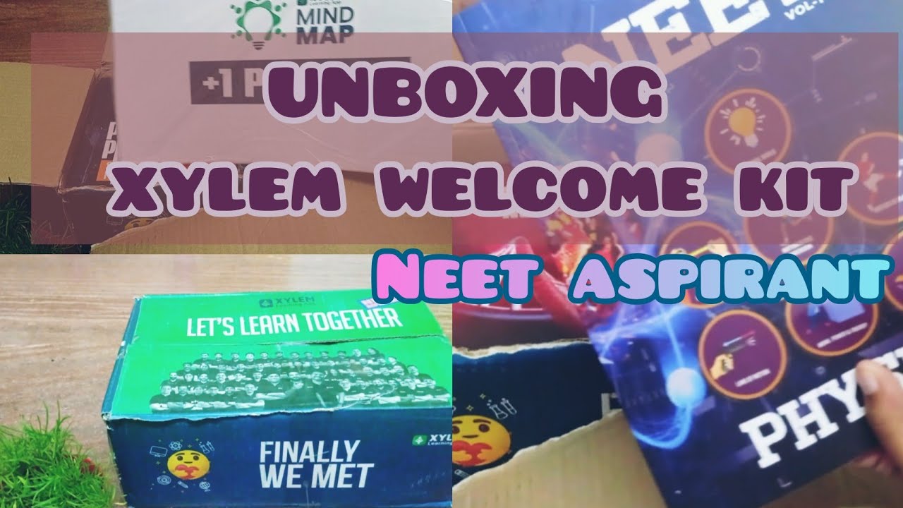Unboxing xylem welcome kit 📝🇮🇳🩺 - YouTube