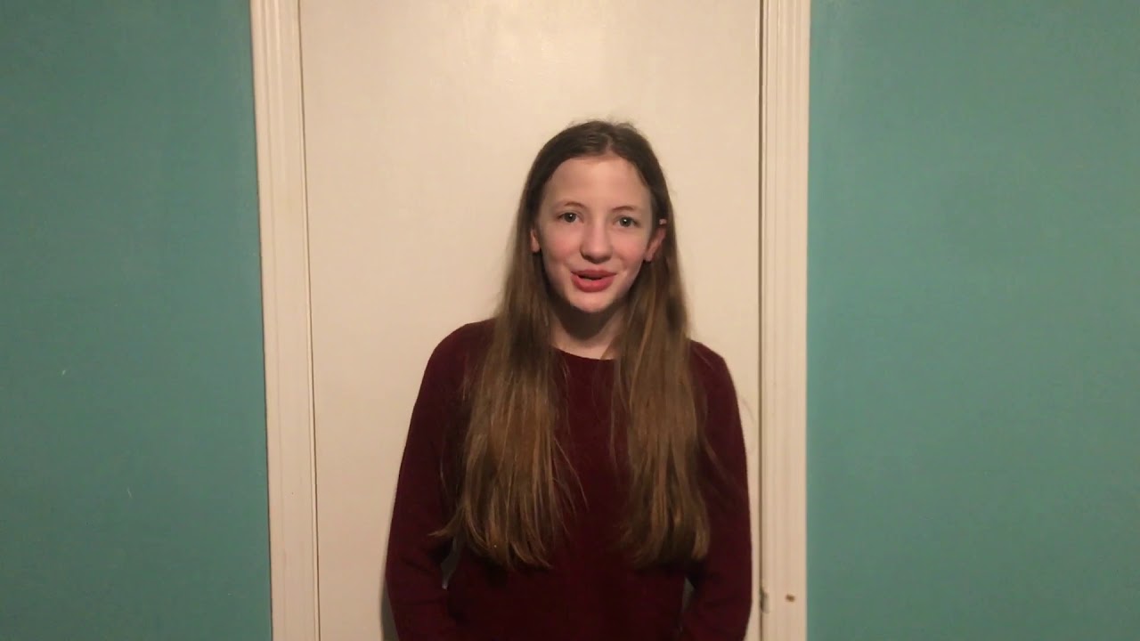 Audrey Morrison - TREVOR : The Musical Audition - YouTube