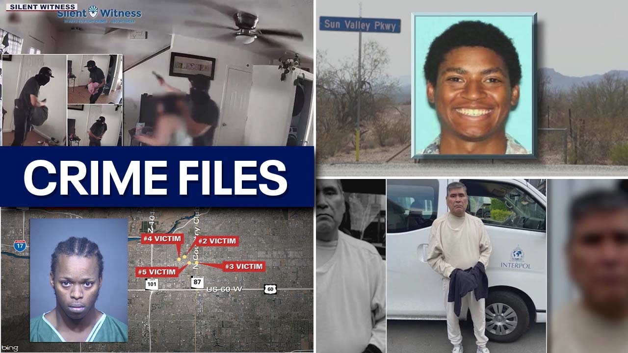 Crime Files: Armed robbery caught on video; new Daniel Robinson details ...