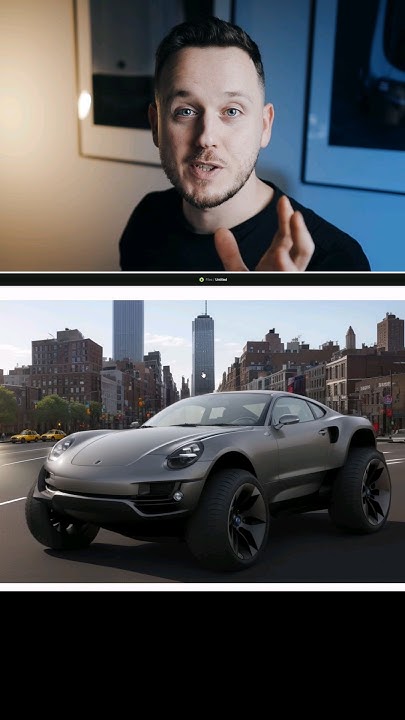 Vizcom step by step AI car design sketching - YouTube