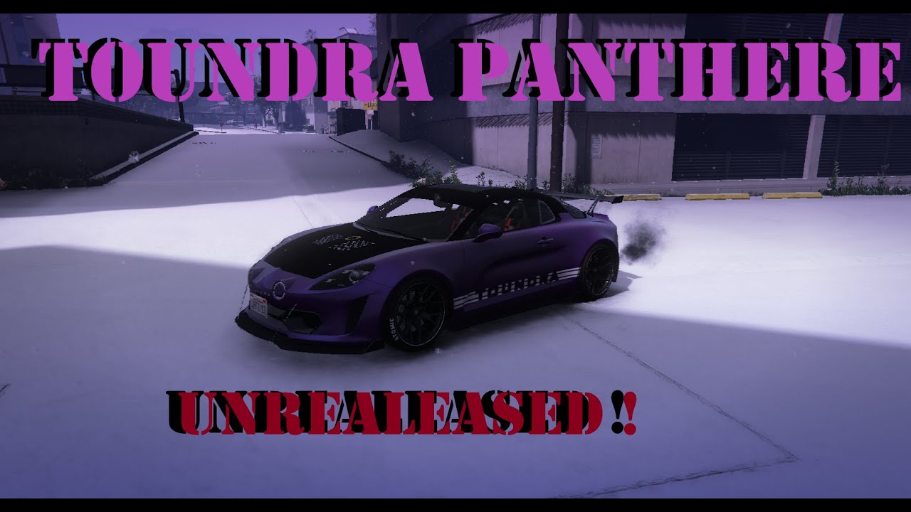 Toundra Panthere In GTA Online (Unreleased!) - YouTube