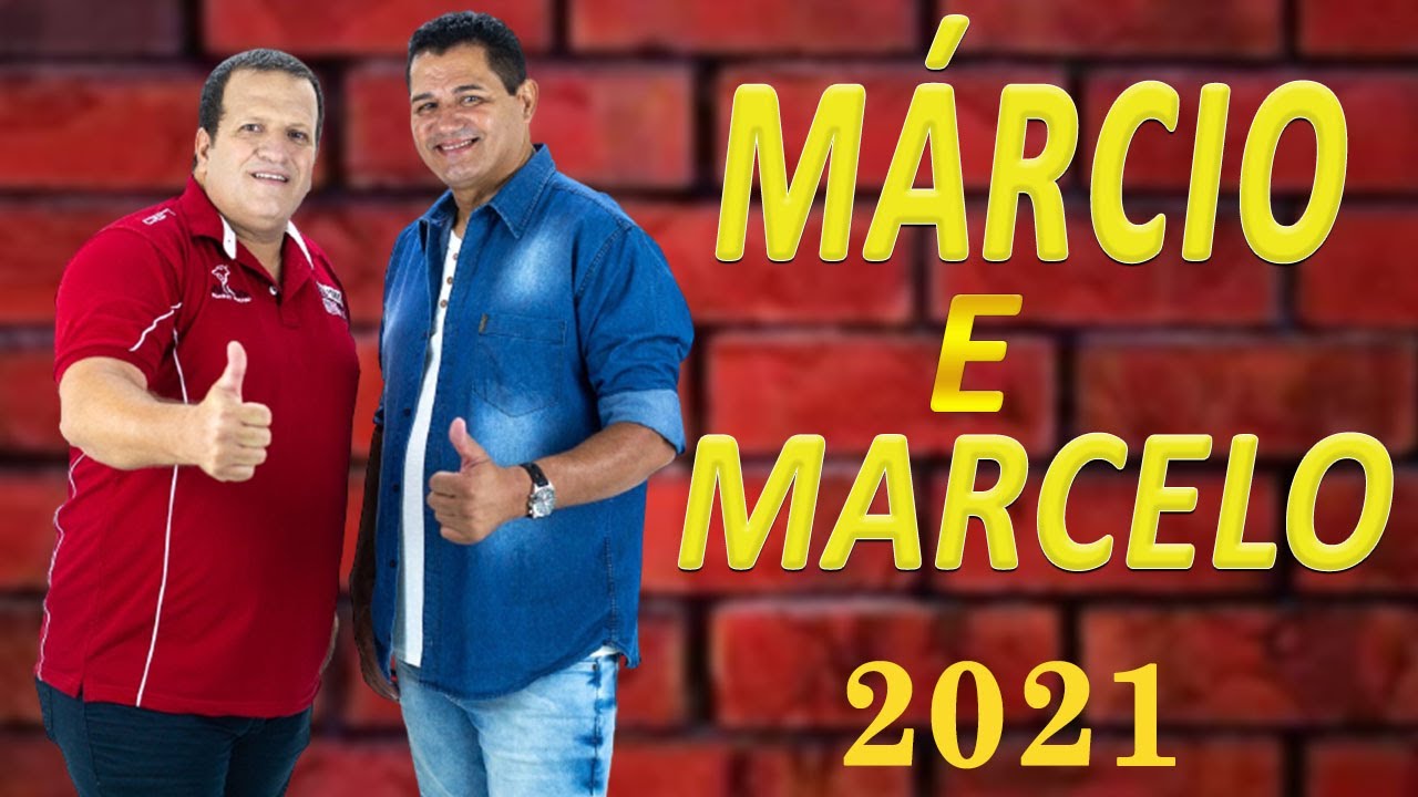 MARCIO E MARCELO 2021 - YouTube