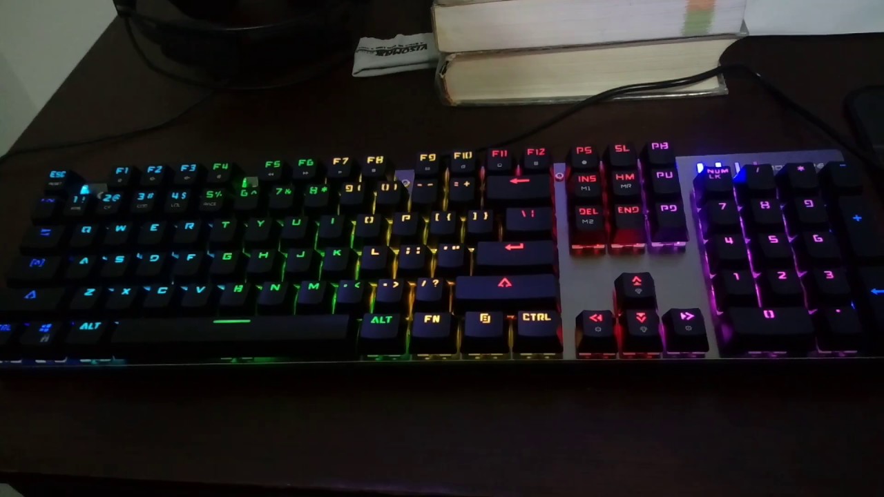 CK 104 FULL RGB TEST - YouTube