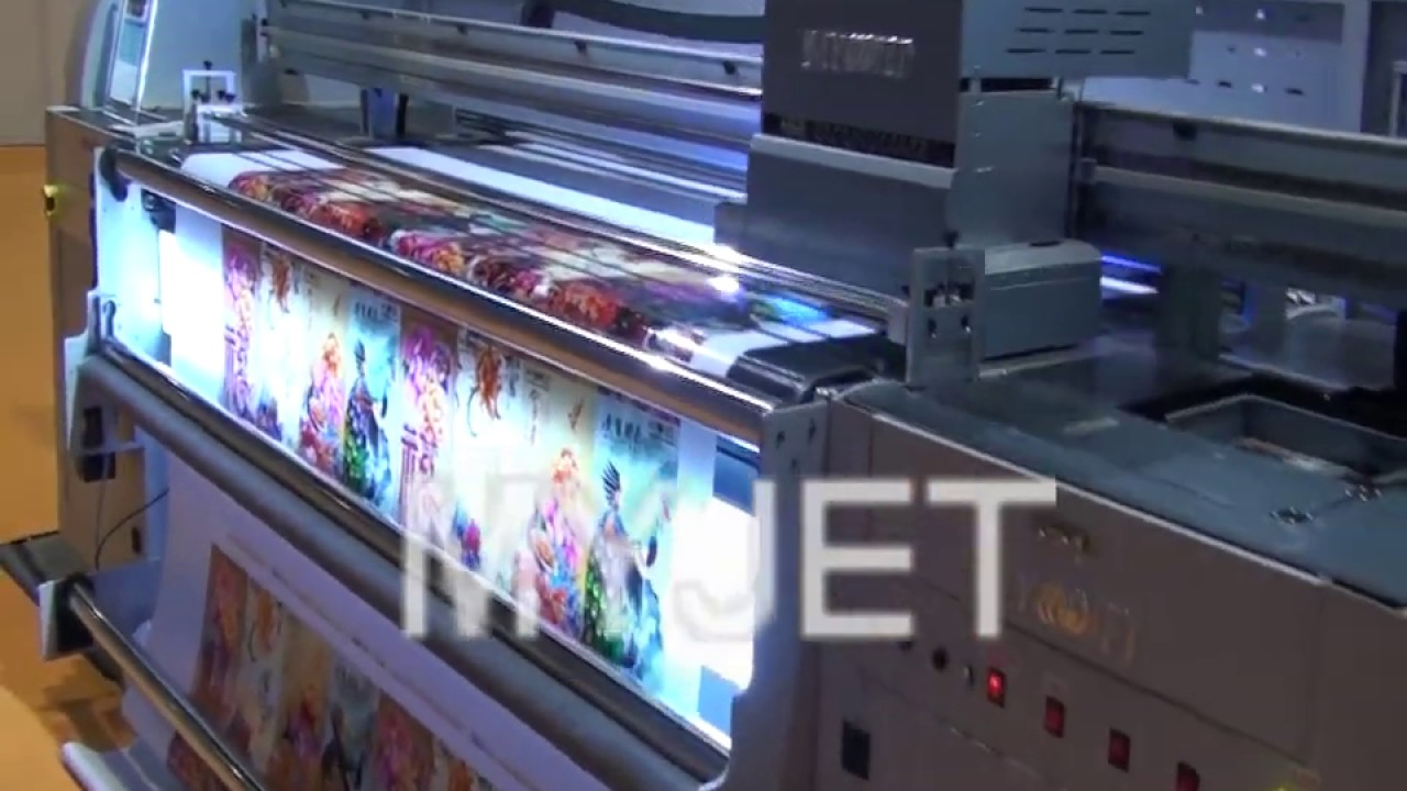 Myjet Hybrid uv - YouTube