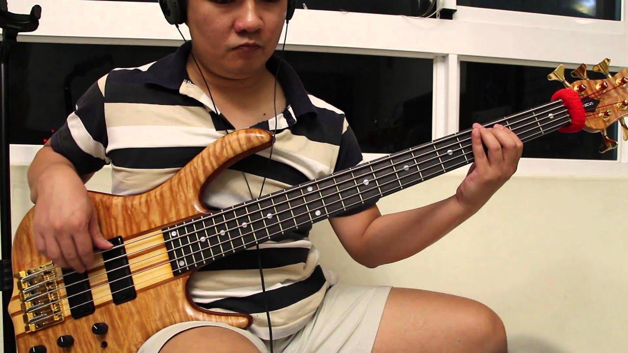 讚美之泉 前來敬拜 Bass Cover by Billy Wang - YouTube