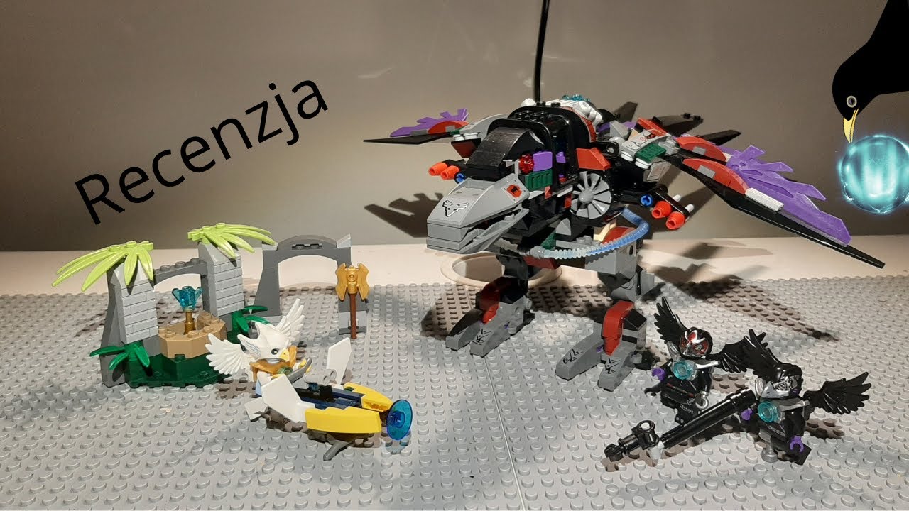 Mech kruka Lego Chima Kruk Razara 70012 - YouTube