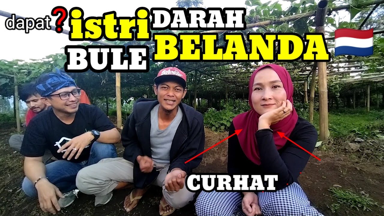 cinta sampai mati??kisah istri BULE d4r4h BELANDA ke @kampunghalamankh ...