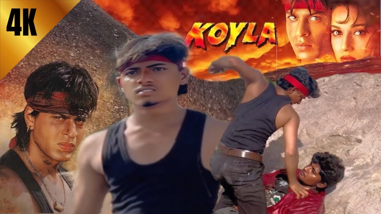 Koyla Movie Fight Scene | Best Action Spoof | Shahrukh Khan - YouTube