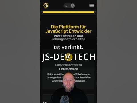 JS-DEV.Tech – Erste Feedbacks zur Plattform für JavaScript-Entwickler ...