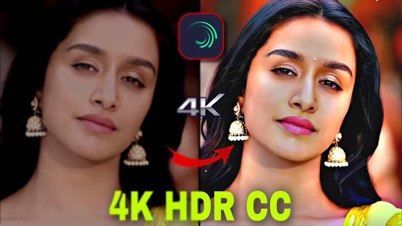How To Edit 4K Color Grading In Alight Motion || HDR Tutorial Video 😲🤩 || HDR Color Grading CC ...
