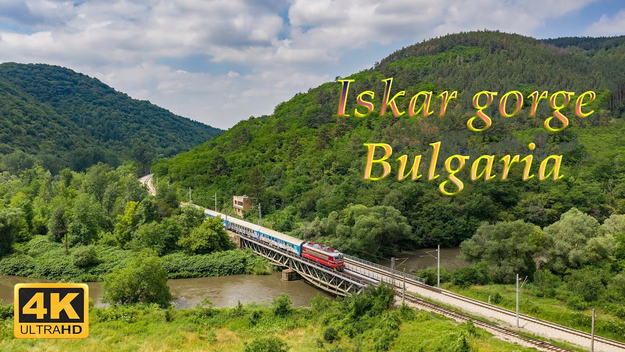 Iskar gorge, Bulgaria 2021 - YouTube