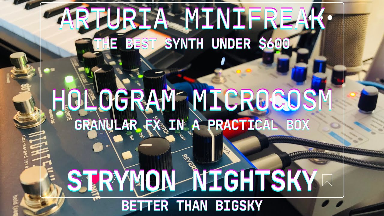 Creating complex ambient/atmospheric soundscapes with basic sounds ...