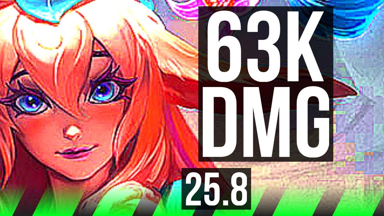 LILLIA vs FIDDLESTICKS (JGL) | Rank 5, Rank 4 Lillia, 63k DMG, 14/4/23 ...