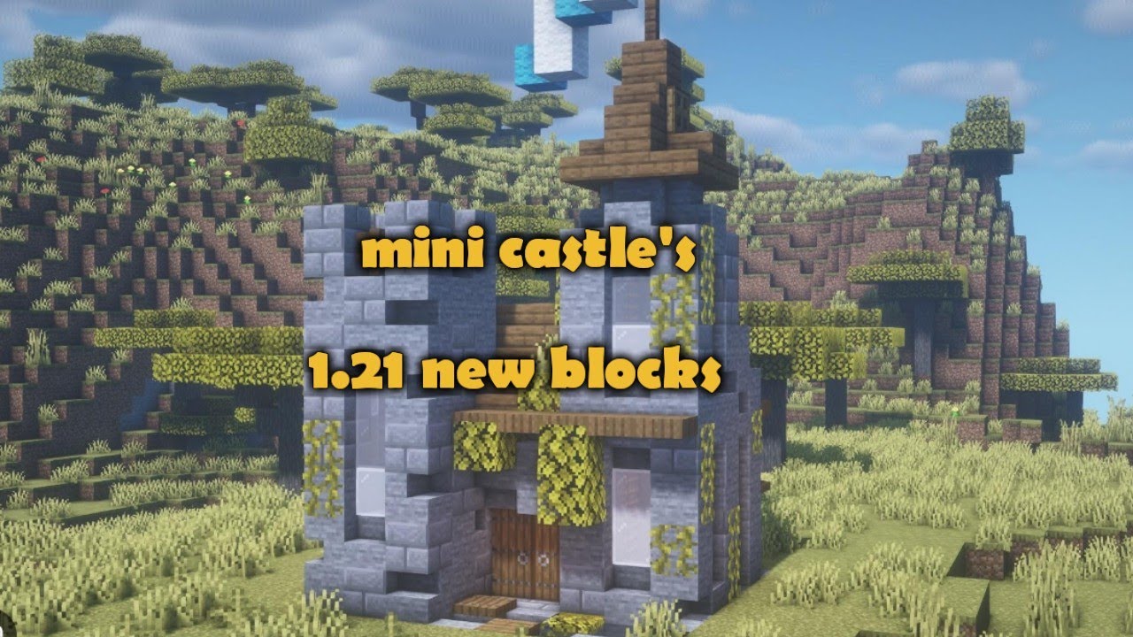 mini castles builds - minecraft - YouTube