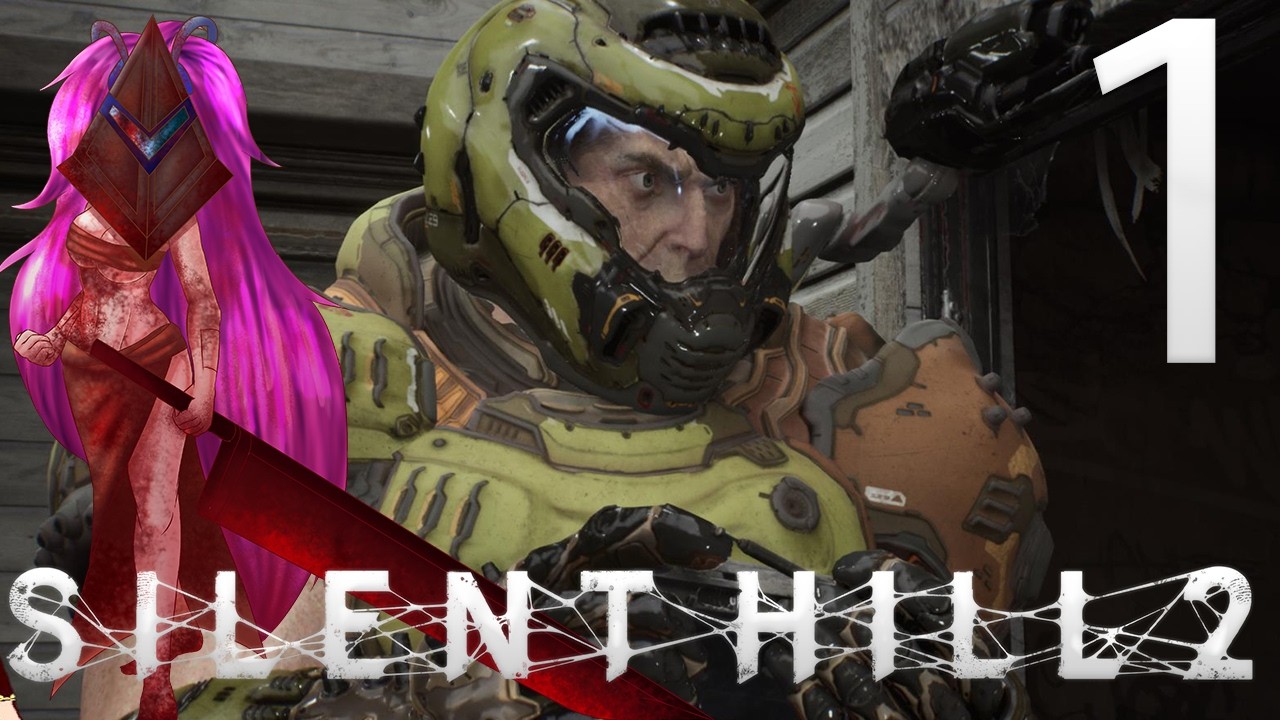 Doom Slayer goes to Silent Hill Part 1 - YouTube