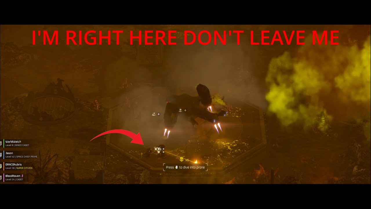 YOU LEFT US YOU RAT!!! HELLDIVERS 2 Funny Moments With The Bois! - YouTube