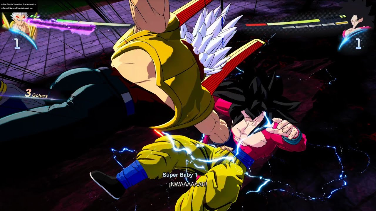 DRAGON BALL: Sparking ZERO! : King Gold - YouTube