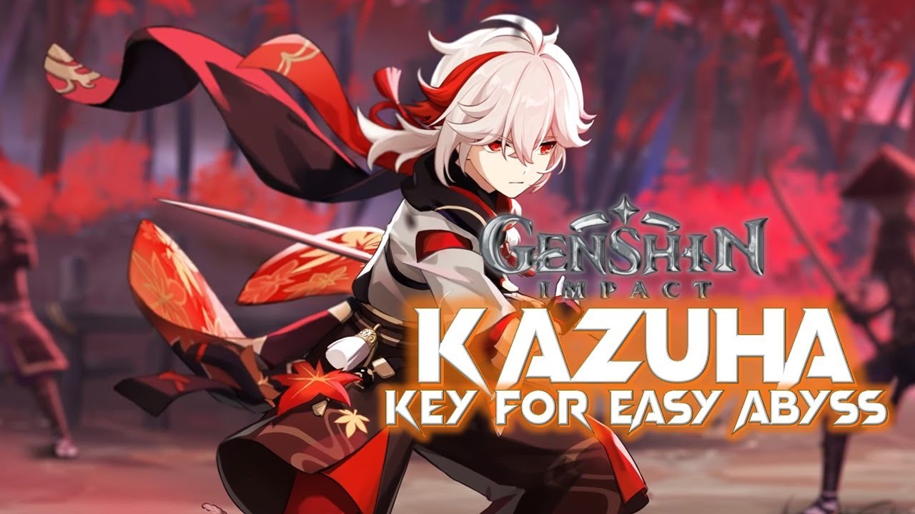 C0 Kazuha: King of Abyss - Key for Easy Run - YouTube