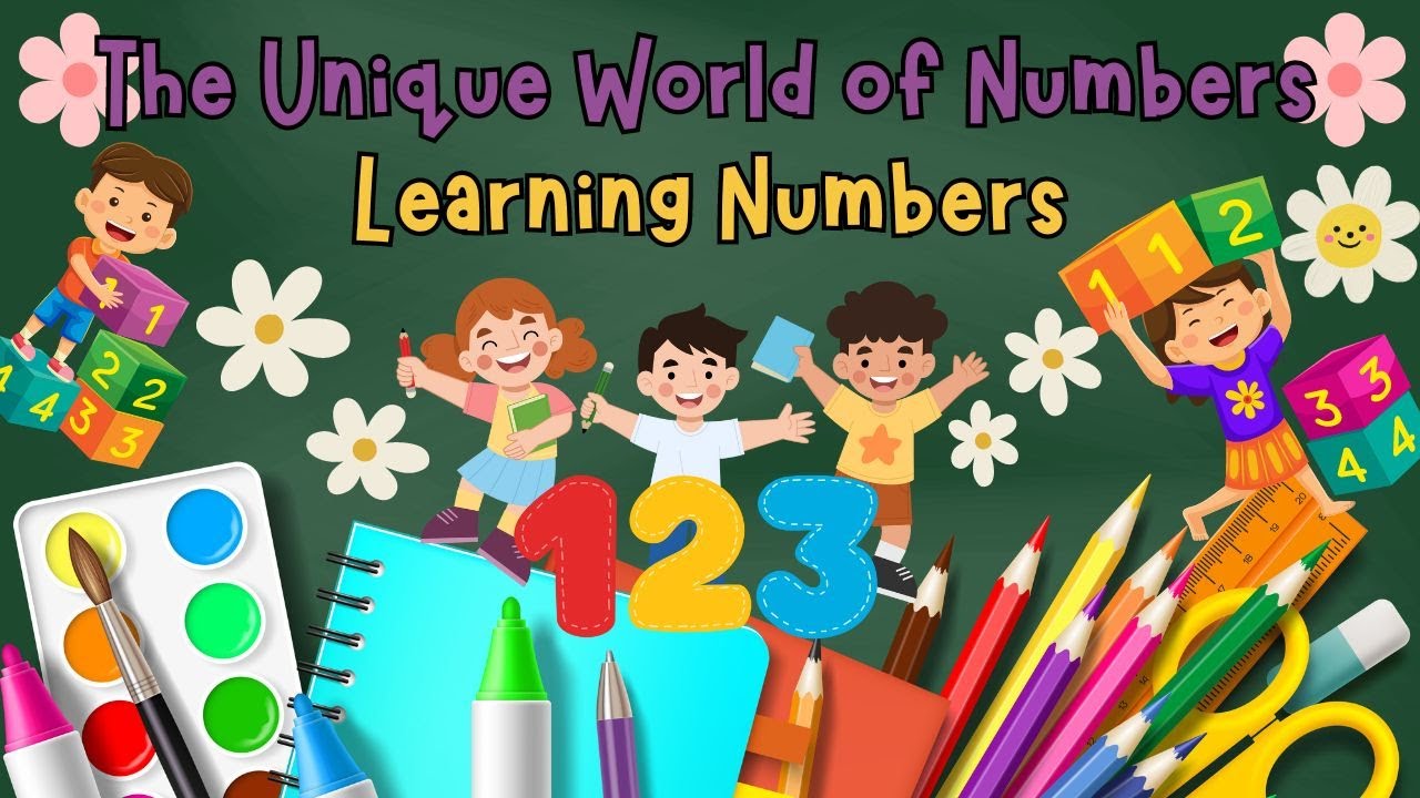 Count with Me! Fun Kids Song to Learn Numbers 1 to 10 | Educational ...