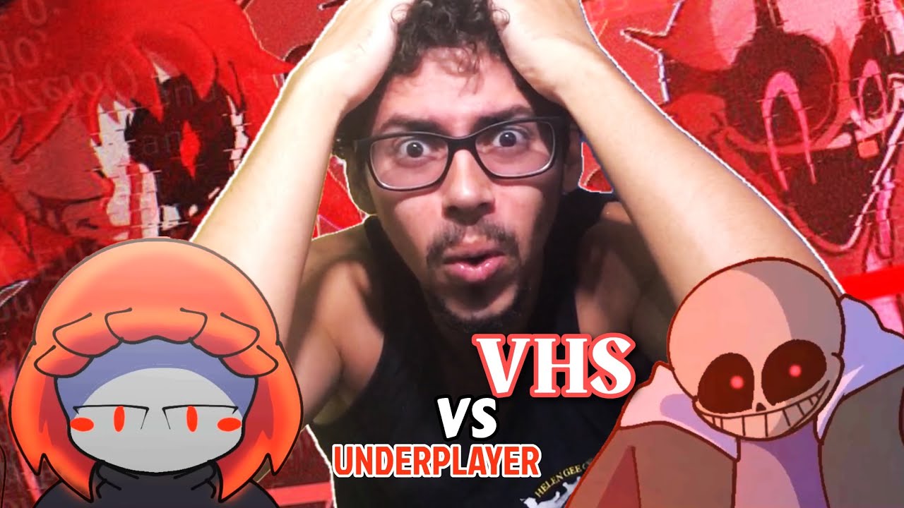 DIRTY HACKER SANS!? | VHS Vs Underplayer REACTION! - YouTube