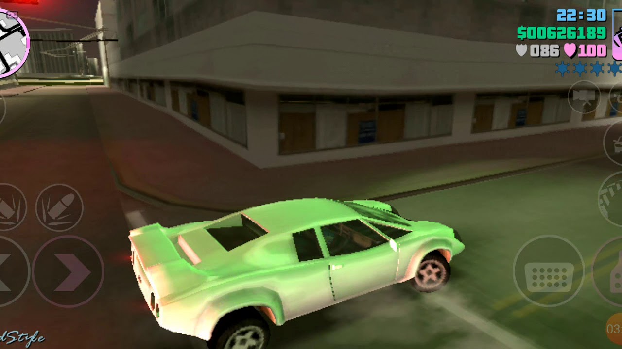 Gta vice city first game play - YouTube