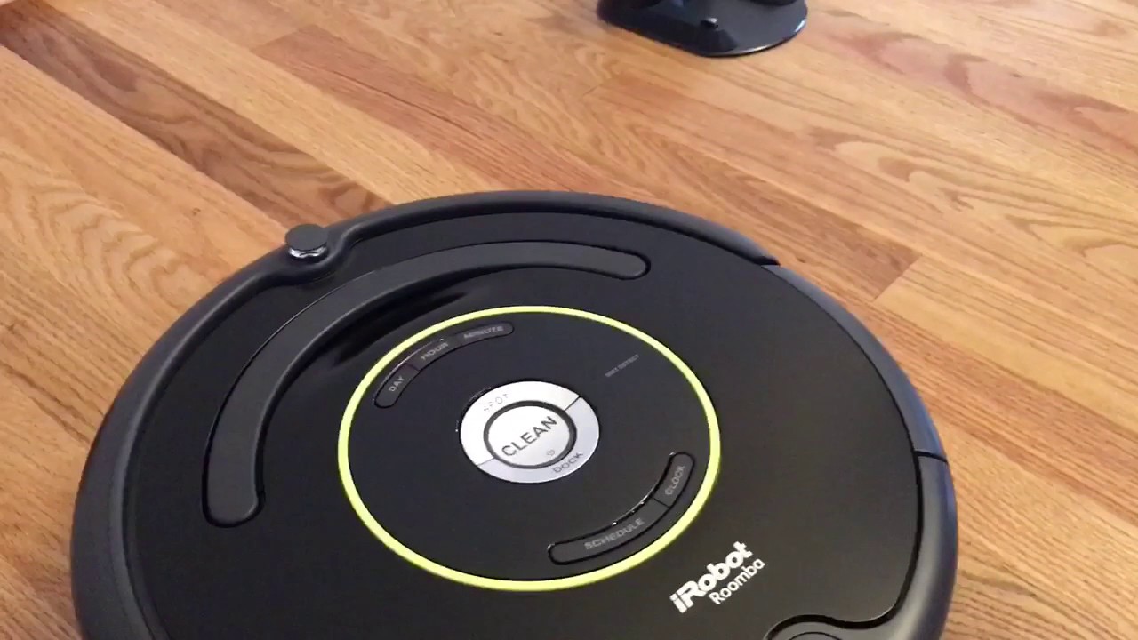 Irobot Roomba 650 unboxing - YouTube