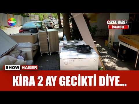 Kirayı ödeyemedi, ev sahibi sokağa attı!