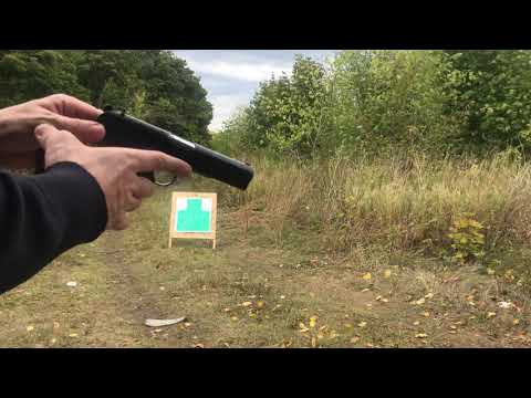ТТ-30 (МР-81) проверка на точность и кучность