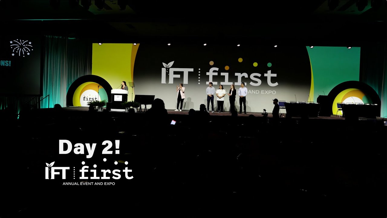 Catch up on everything Day 2 at IFT FIRST 2023 - YouTube