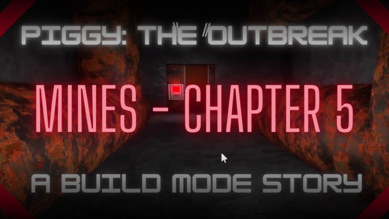 Piggy: The Outbreak [Book 1] Mines - Chapter 5 (Piggy Build Mode) - YouTube
